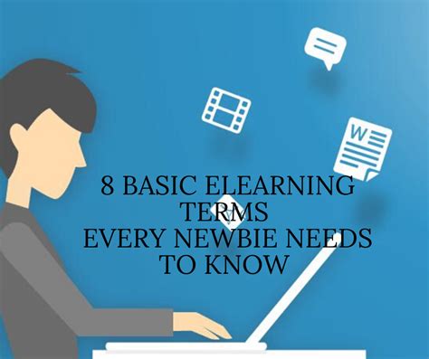 Basic ELearning Terms Every Newbie Needs To Know All For Newbies