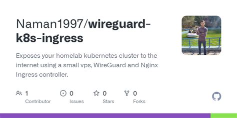Github Naman1997wireguard K8s Ingress Exposes Your Homelab