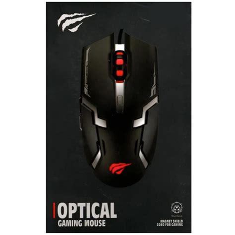 Havit Hv Ms749 Usb Rgb Gaming Mouse Wired Optical Mice