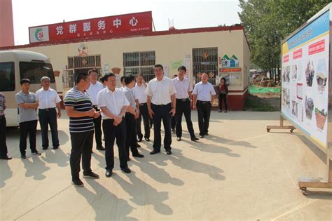 不忘初心、牢记使命———校党委书记王亚军、校长谭秀森带队到费县马庄镇调研“第一书记”工作 青岛理工大学宣传部