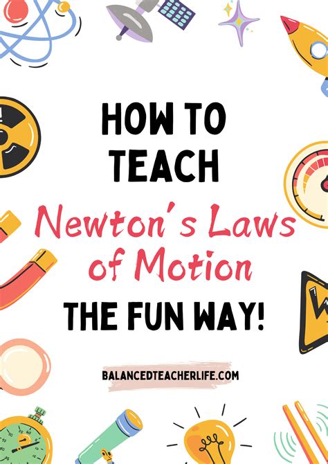 How To Teach Laws Of Motion The Fun Way In 2025 Physical Science