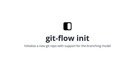 Git Flow Init Fig