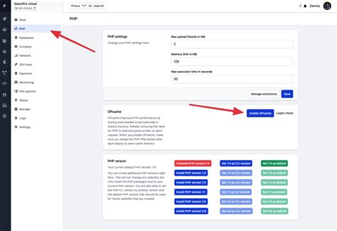 How Does OPCache Work Server Management Tool