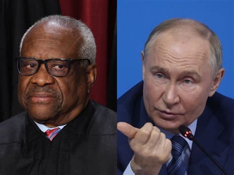 Clarence Thomas Accepted A Free Yacht Trip To Russia And Got Flown Out