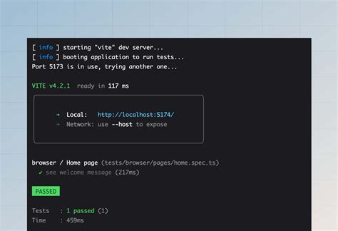 Browser Tests
