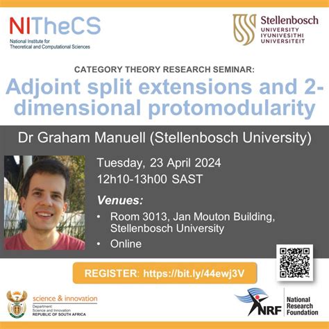 National Institute For Theoretical And Computational Sciences On