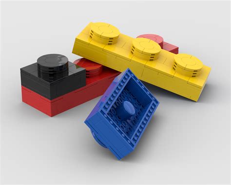 Lego Moc Upscaled 1 By Plates By Briquoleur Rebrickable Build With Lego
