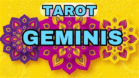 Urgente Geminis ♊ Dios Te Libera 😱🔮💫🦋🌻🌛💵 Horoscopo ️ Tarot Youtube