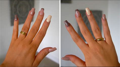 How To Polygel Nails Extremely Detailed Step By Step Youtube