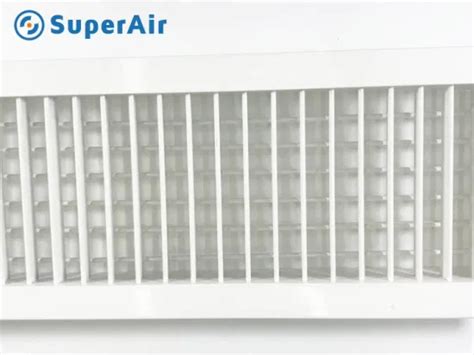 Aluminum Airfoil Blade Deflection Diffuser For International Buyers