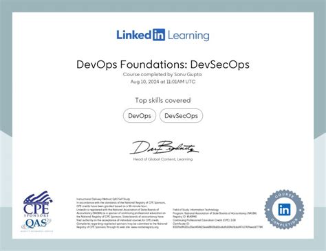 sanu kumar gupta on linkedin devops devsecops continuouslearning