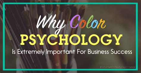 Why Color Psychology Is Extremely Important To Business Success