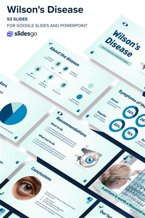 Wilson S Disease Google Slides Powerpoint Template