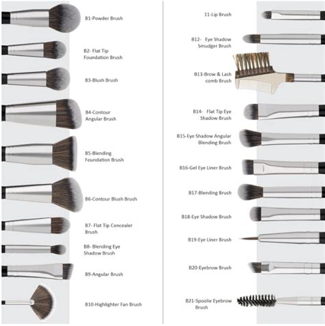 Swiss Beauty Professional Series Makeup Brush 20 Pcs Set Fashion