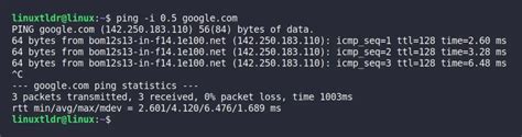 Beginners Guide For Ping Command In Linux