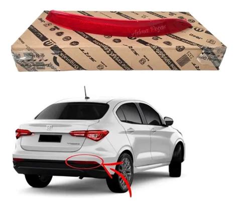 Refletor Olho De Gato Fiat Cronos 2018 A 2023 Original Ld
