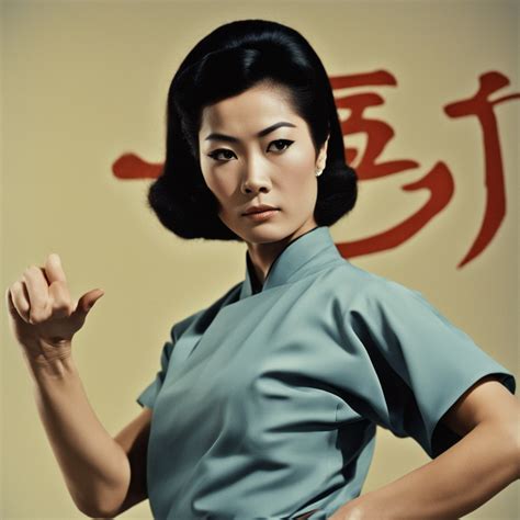 1960s Kung Fu Woman By Zacharycockerham On Deviantart