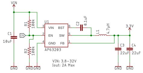 SparkFun Buck Regulator AP User Manual