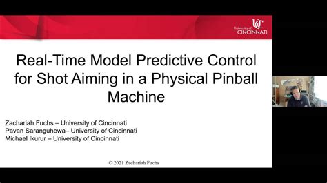 Real Time Model Predictive Control For Shot Aiming In A Physical