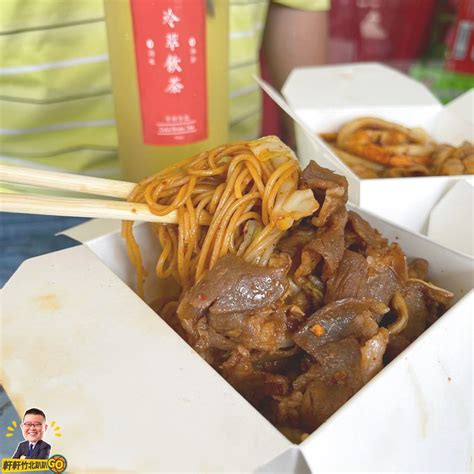 竹北美食｜曾氏福建炒麵。來自高雄瑞豐夜市的人氣小吃 大火快炒鍋氣十足！ 軒軒竹北趴趴go！林祺軒