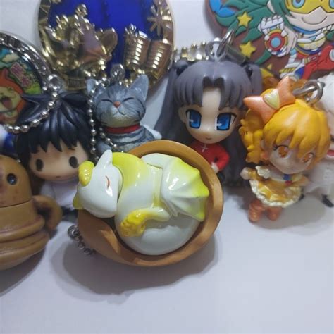 Preloved Japanese Keychains Yokai Watch Japanese Trinkets Anime