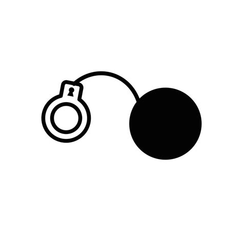 Jail Icon Vector Logo Design Template 7526924 Vector Art At Vecteezy