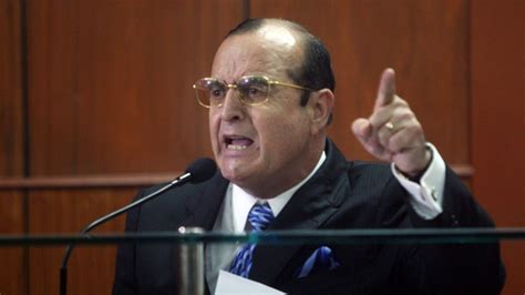 Condenan A 23 Años De Prisión A Vladimiro Montesinos Por Homicidio De