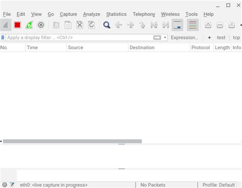Wireshark Error Message On Linux Networking Spiceworks Community
