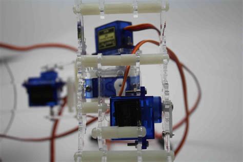 Brazo Robot De 6 Dof Con Arduino Tutorial Código App — Talos