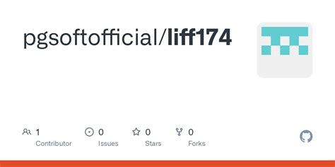 GitHub Pgsoftofficial Liff