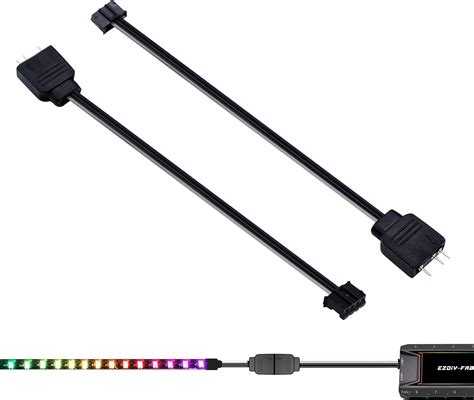 Ezdiy Fab Led Port Adapter For Hub X Compatible With 3 Pin Argb