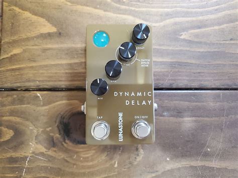 Lunastone Dynamic Delay Reverb