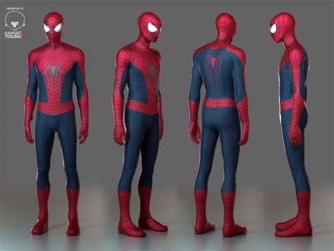 Artstation Spider Man Kazuya Matsumura Amazing Spider Man 3 The