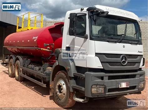 Caminhão Mercedes benz Axor 3344 3344 K 6x4 2p Ref 212789 MercadoLivre