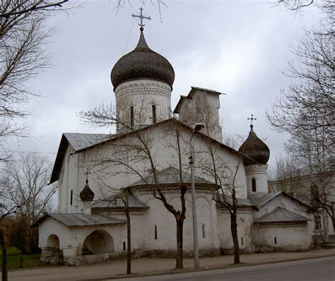 Церковь Николая Чудотворца со Усохи, Псков (Псков, город), фотография ...