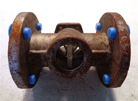 Visi Flo 1500 Series 2 150 Flanged Sight Flow Indicator 1521rf