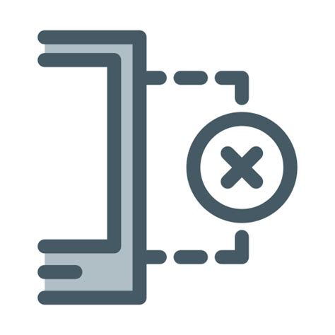 Fail Generic Grey Icon