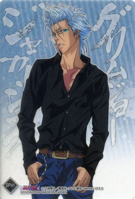 Grimmjow Jeagerjaques Bleach Mobile Wallpaper Zerochan Anime Image Board