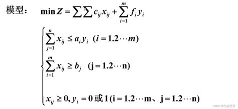 数学建模之整数规划 数模z x1 x2 的最小值 csdn博客