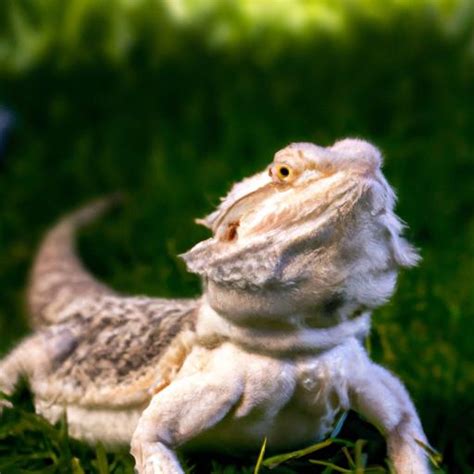 White Bearded Dragon Unveiling The Enigmatic Beauty