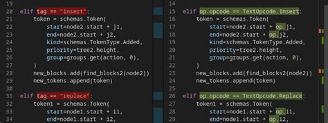 Semanticdiff Minimap