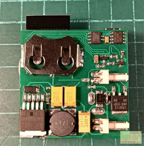 РадиоКот Первичные Часы на Esp32