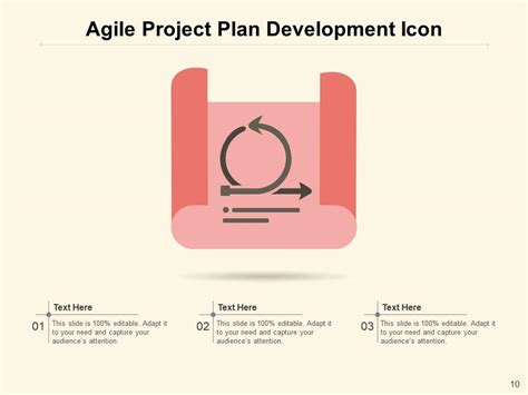 Agile Development Icon Iteration Process Stopwatch Planning Project