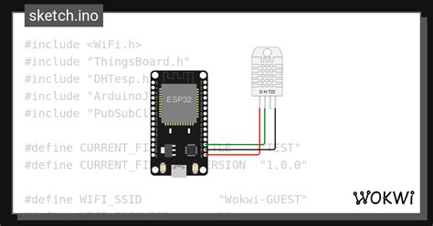 Esp32 Ke Thingsboard Wokwi Esp32 Stm32 Arduino Simulator