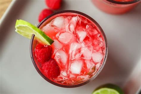 Raspberry Limeade Kylee Cooks