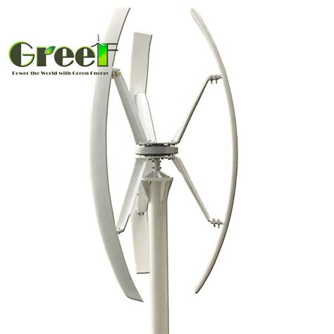 1kw Low Noise Low Start Wind Speed Vertical Wind Turbine Wind