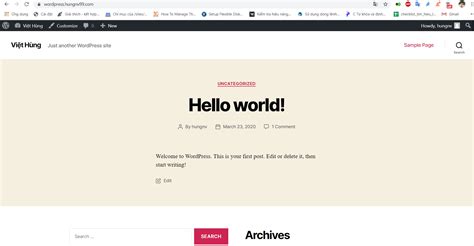 Hướng dẫn cấu hình nginx với SSL làm reverse proxy cho Wordpress Nhan Hoa Knowledgebase