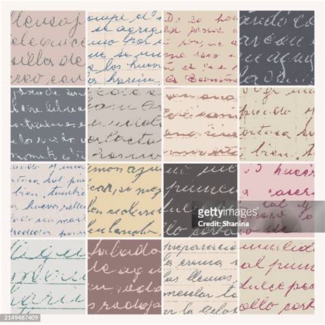Cursive Handwritting Photos And Premium High Res Pictures Getty Images