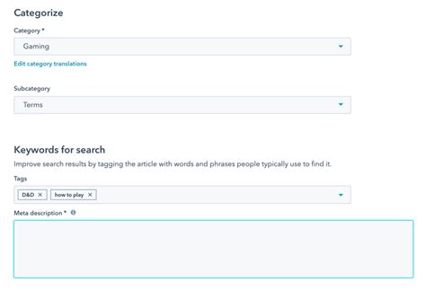 Create And Customize Knowledge Base Articles