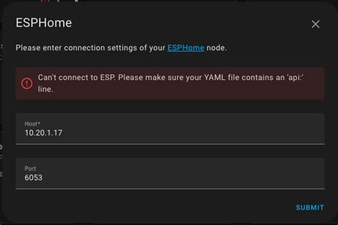 First Time Esphome Emporia Vue Invalid Encryption Key Esphome Home Assistant Community